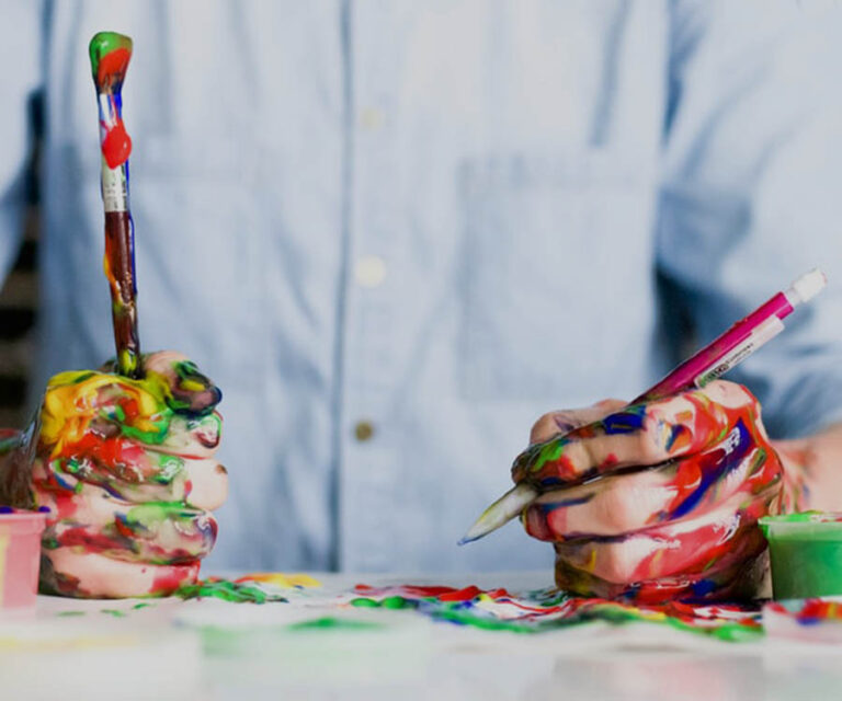 How To Paint Abstract Art | Easy Painting For Beginners